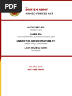 RMP - Tryout HandbookddAsdsdasdadsa | PDF | Military Police | Military