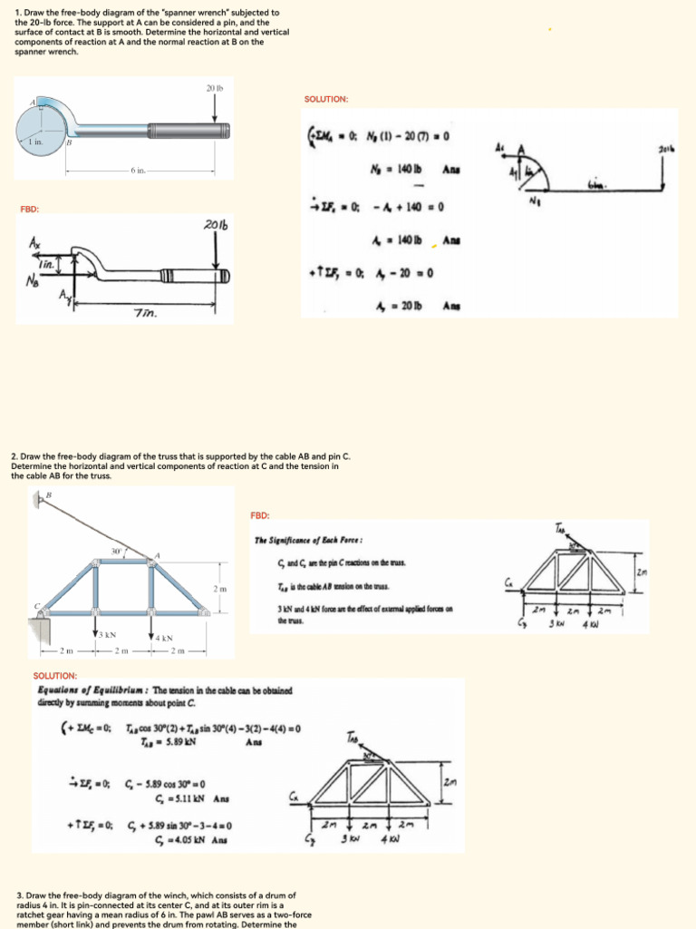 Equilibrium of Rigid Body - Additional Examples - 202409292055 - 01338 ...