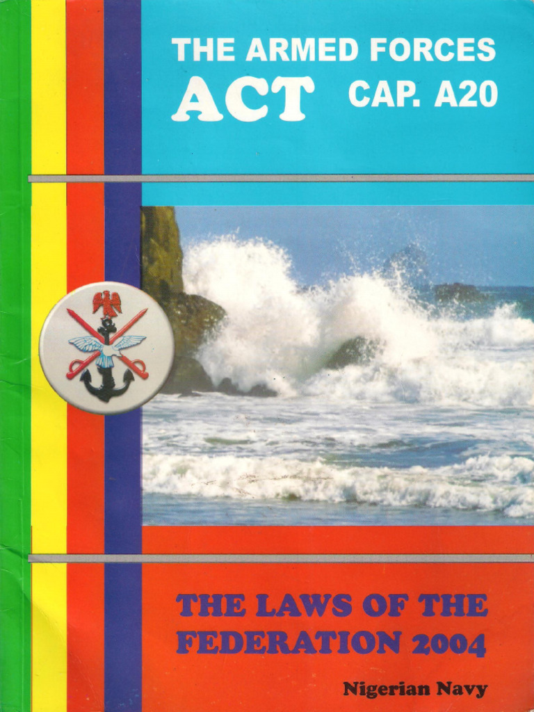 Armed Forces Act Cap-1 | PDF | Court Martial | Appeal