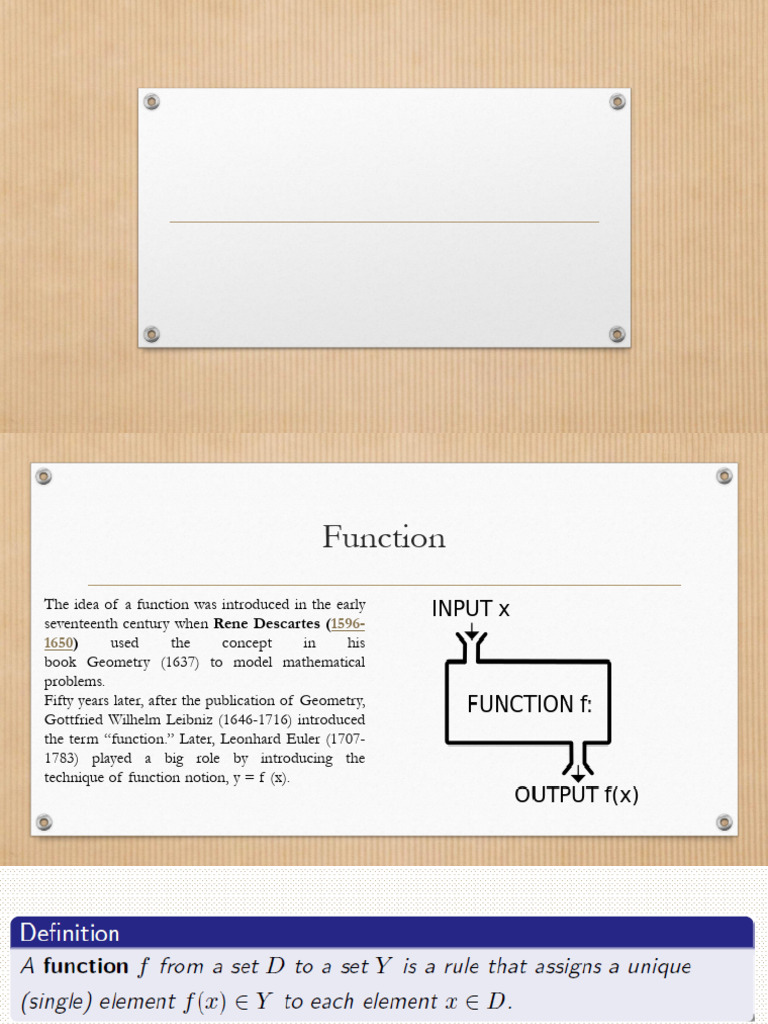 Lecture 01 | PDF | Function (Mathematics) | Inequality (Mathematics)