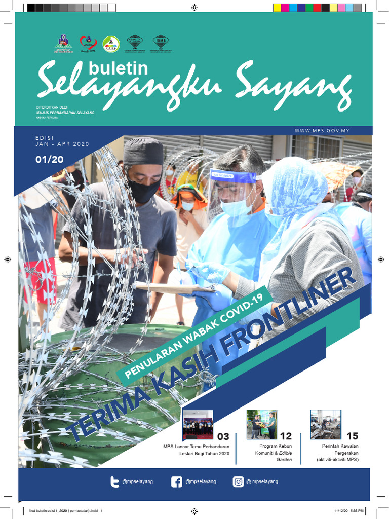 MPS: Tema Lestari & Pelan Rendah Karbon 2020 | PDF