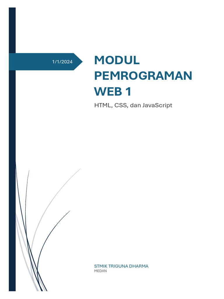 Modul Web I | PDF