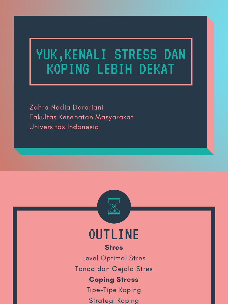 Stress Dan Koping | PDF