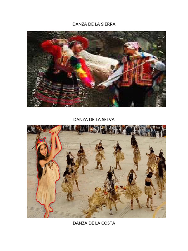 Danza de La Sierra | PDF