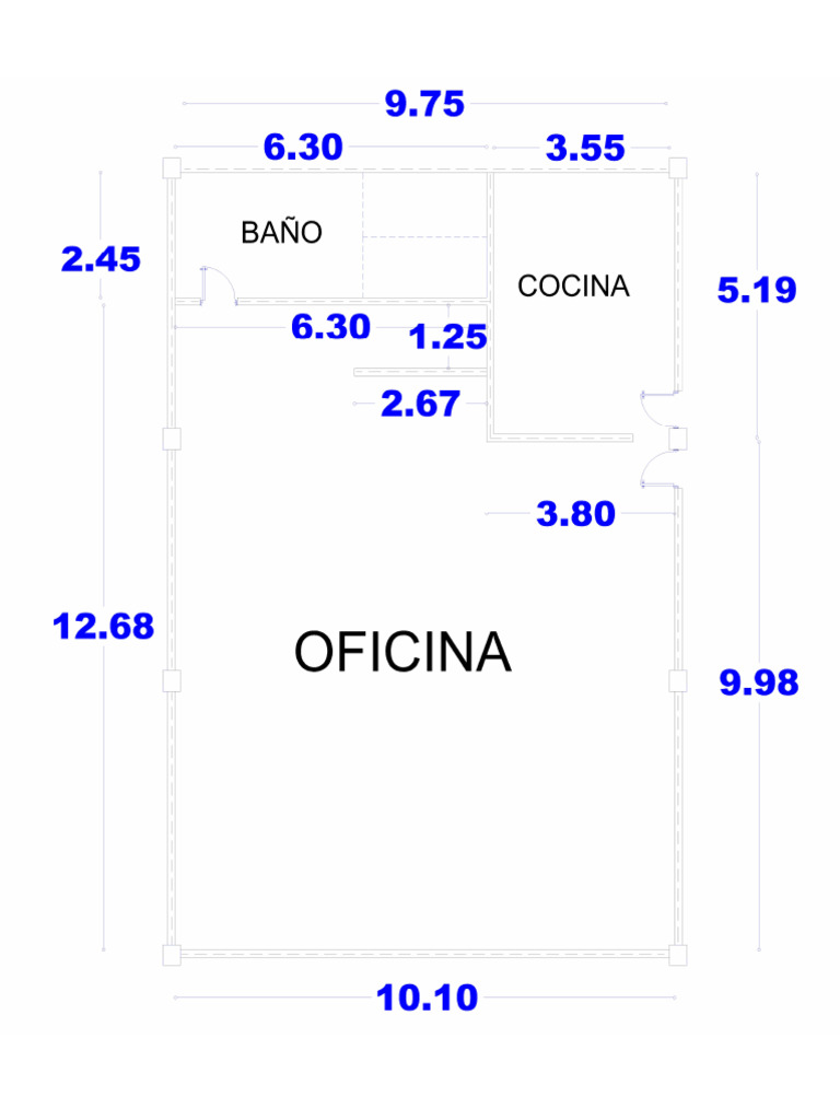 Plano Segundo Nivel DG | PDF