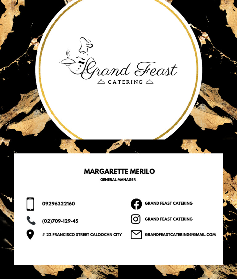 Calling Card Sample | PDF