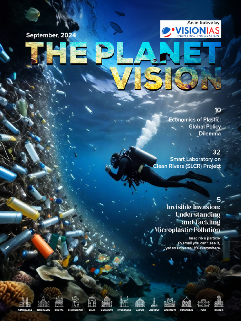 The Planet Vision Sep' 24 | PDF | Plastic | Sustainability
