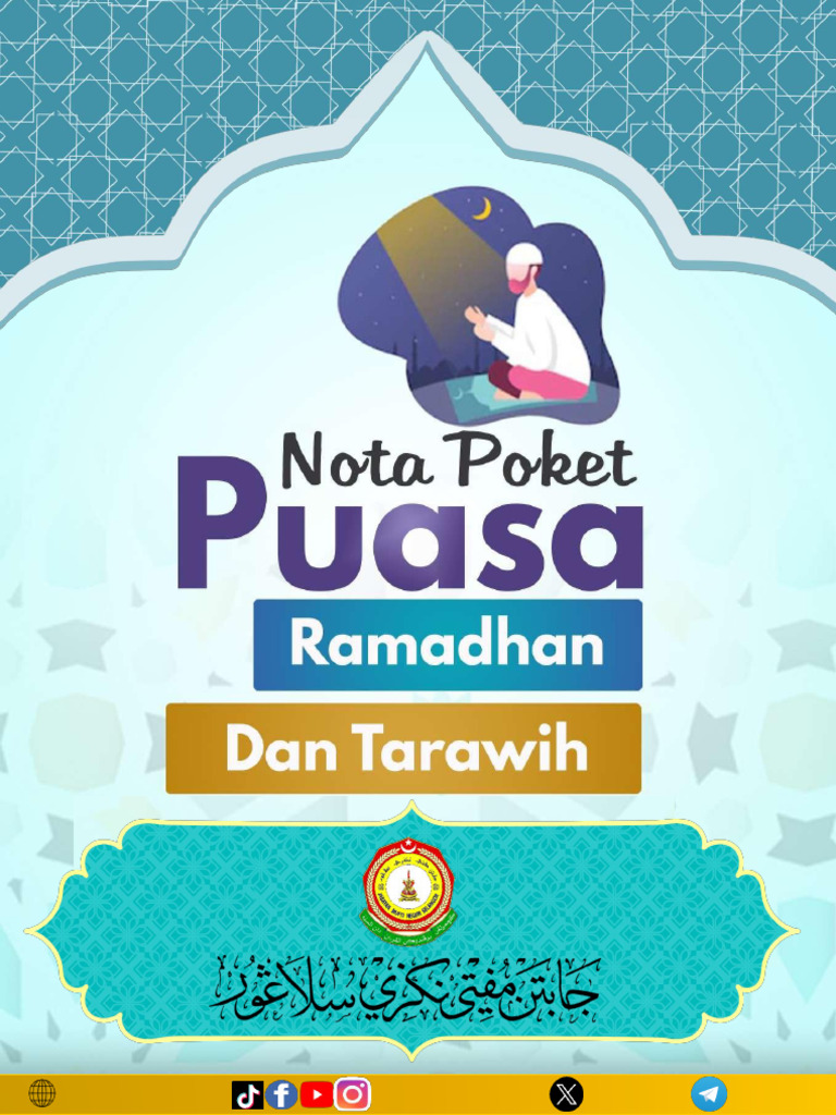 Ramadhan 1445 | PDF