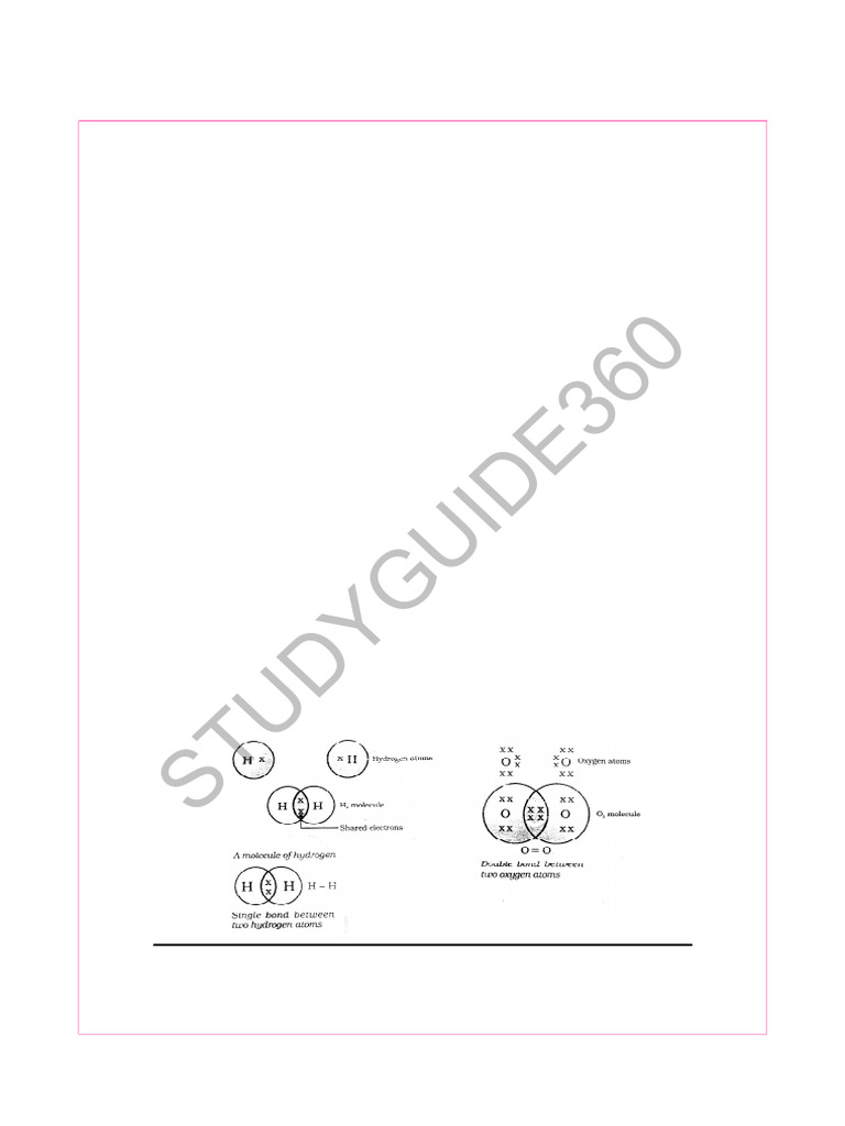 10 Science Notes 04 Carbon and Its Compound 1 Unlocked | PDF | Chemical ...