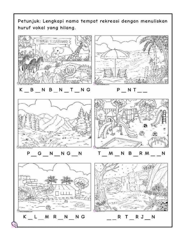 LKPD Rekreasi 2 | PDF