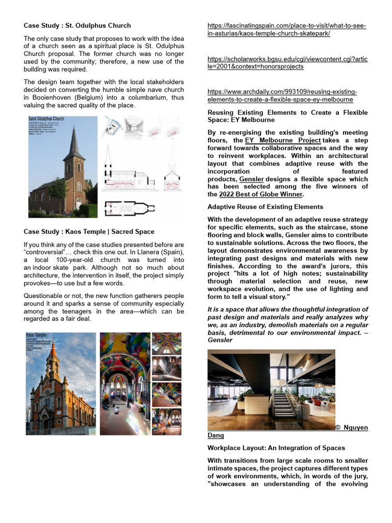 Print Adaptive Reuse | PDF | Sustainable Design | Efficient Energy Use