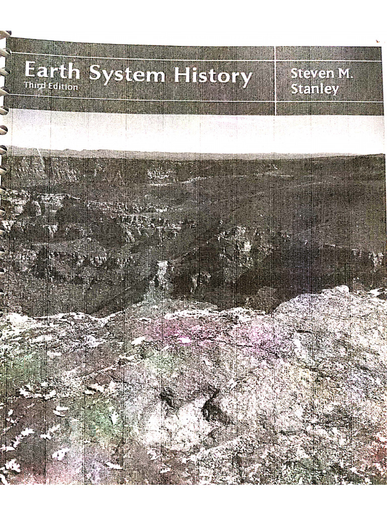 Earth Science History by Steven M.Stanley | PDF