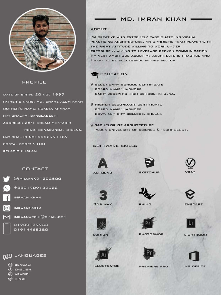 Imran Recent CV | PDF