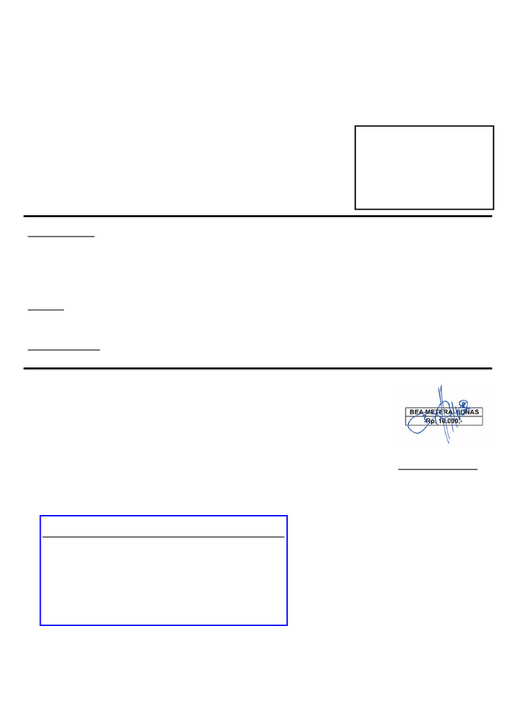 Invoice Telkom | PDF