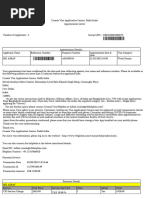 VFS GLOBAL Services: Courier & SMS Request Form | PDF