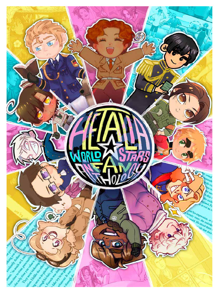 Hetalia World Stars Fan Anthology LQ | PDF