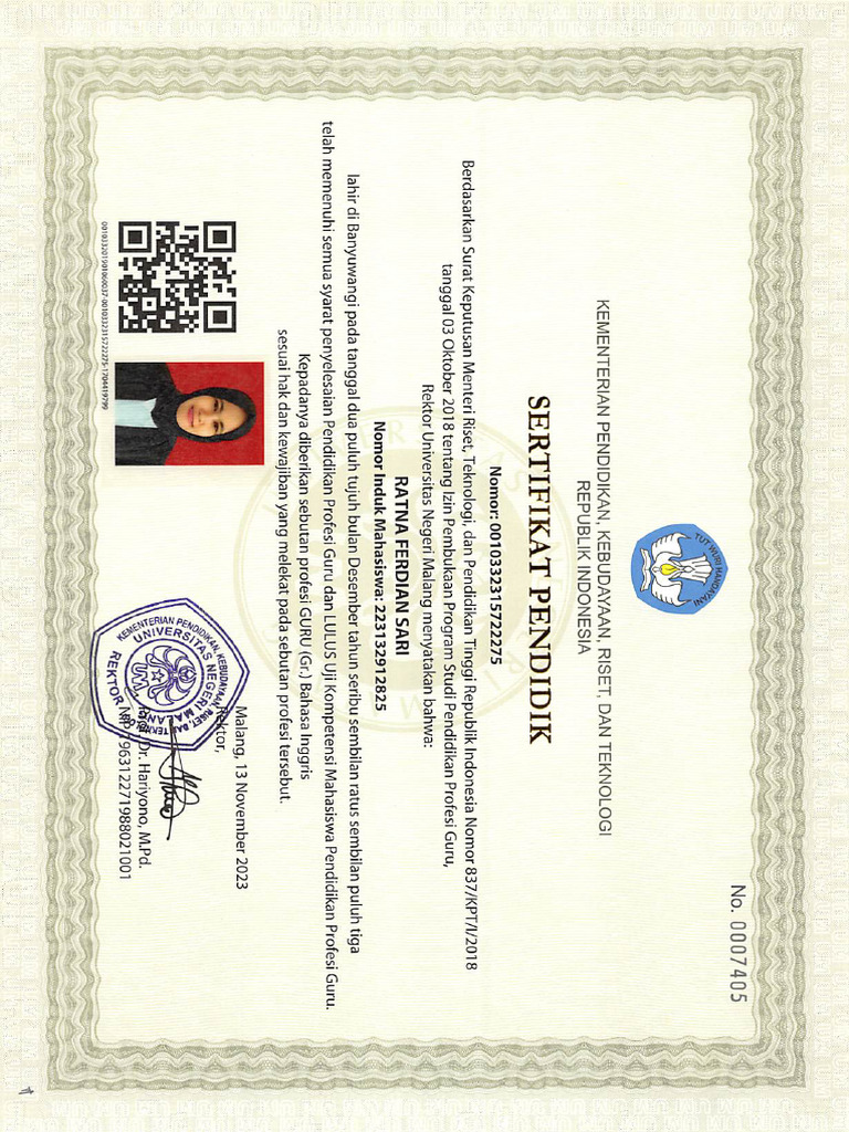 Ratna Ferdian Sari -1 | PDF