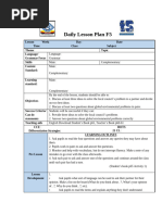 Lesson Plan Gr4 English FAL T3 W1&2 | PDF | Lesson Plan | Verb