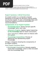 DBMS in Agriculture: A Review | PDF | Databases | Agriculture