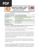 D253 Task 1 Template RSM3 | PDF | Leadership | Information