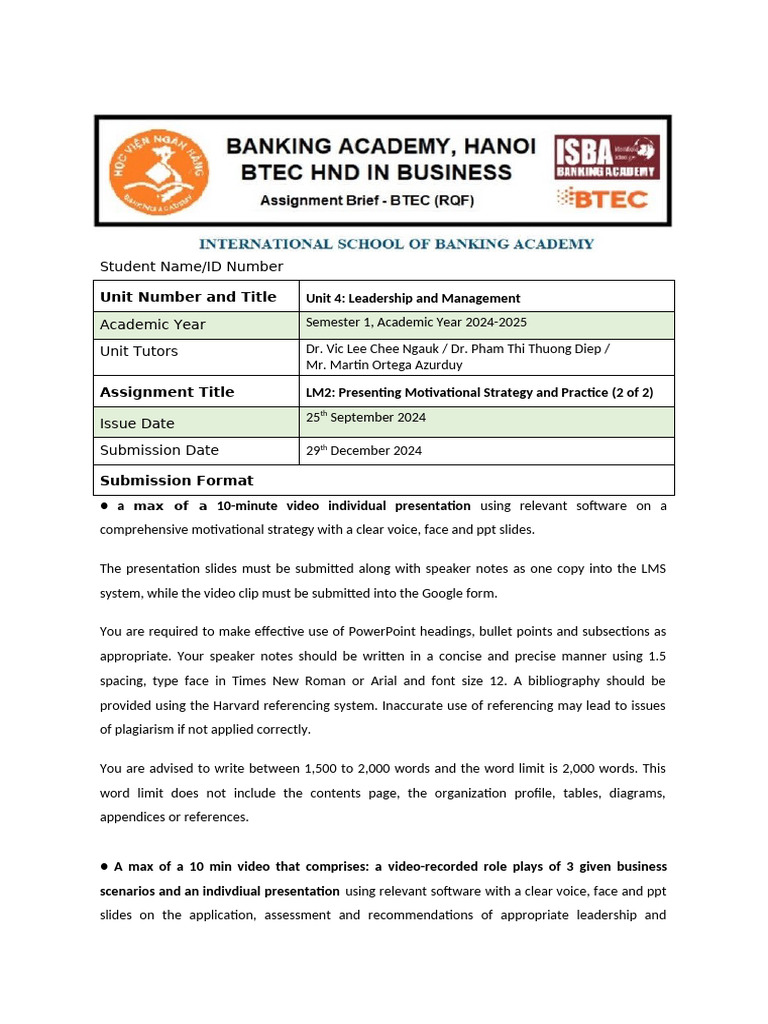 L&M A2 - School approved | PDF | Incentive | Business