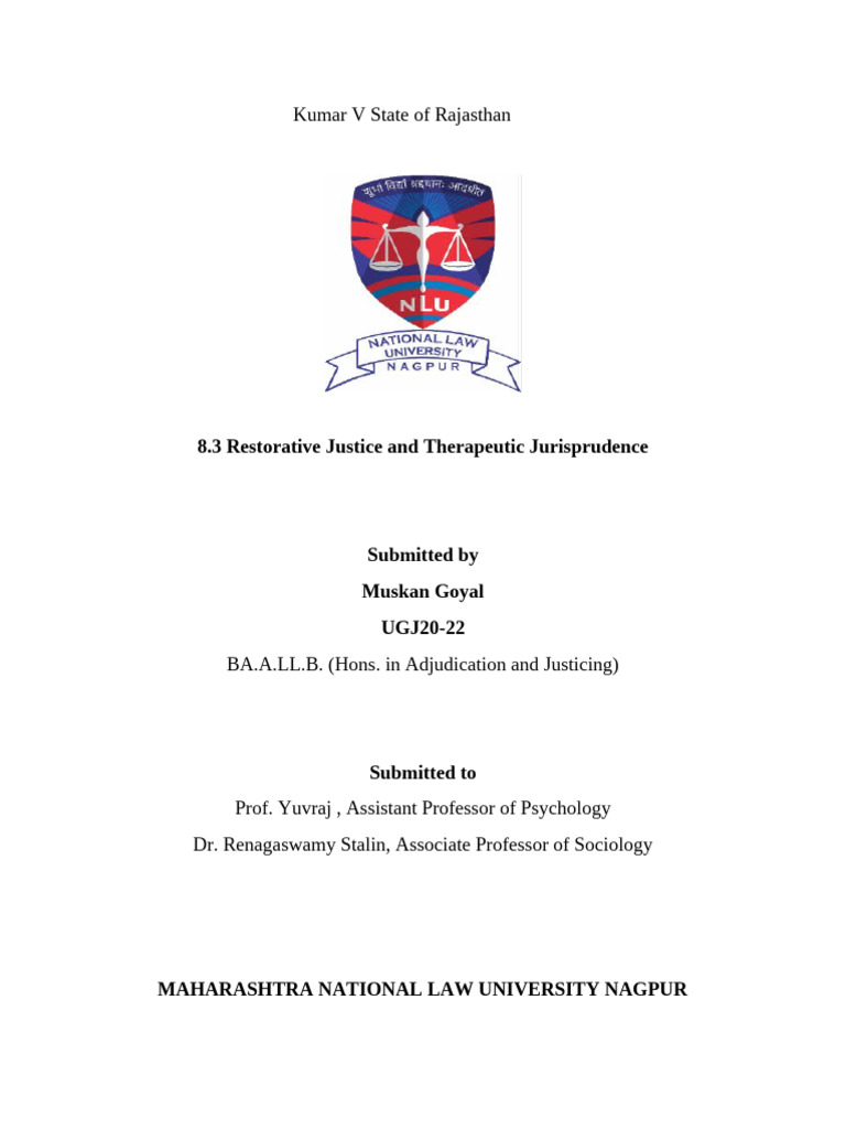 Rajasthan Sexual Assault Case Analysis | PDF | Crimes | Crime & Violence