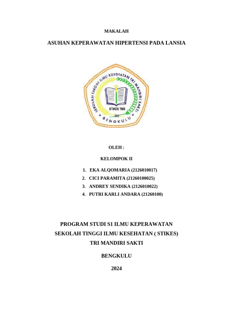 Askep Hipertensi | PDF | Pengembangan Diri | Kesehatan Holistik