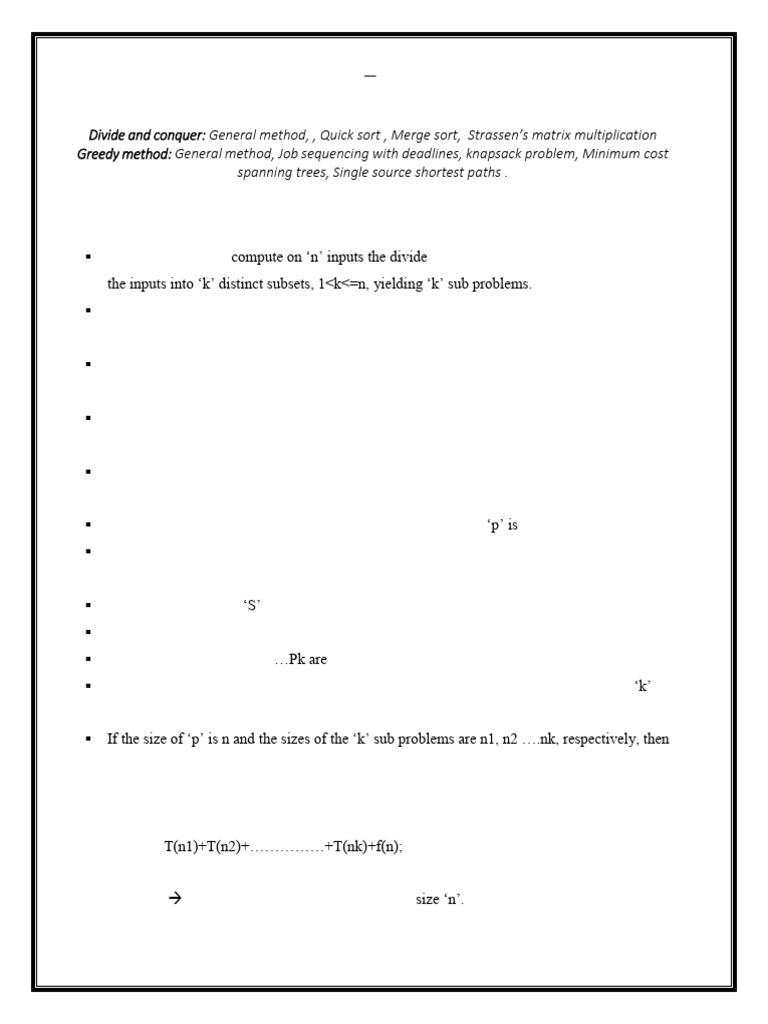 Unit - Iii R23 | PDF | Visual Cortex | Theoretical Computer Science