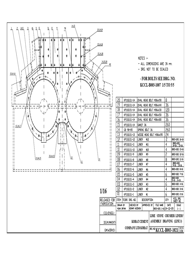 B003-1021 1-16-Model | PDF