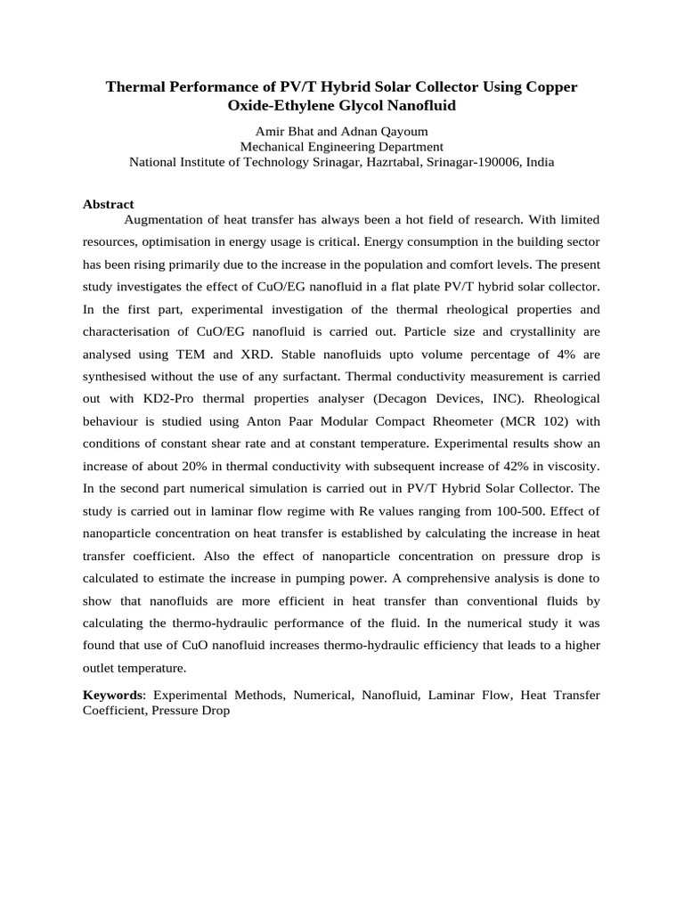 Amir Paper | PDF