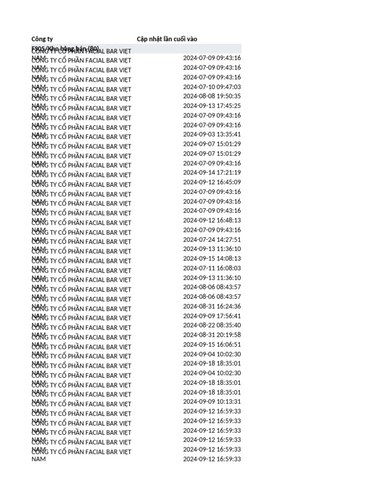 Quant (Stock - Quant) | PDF