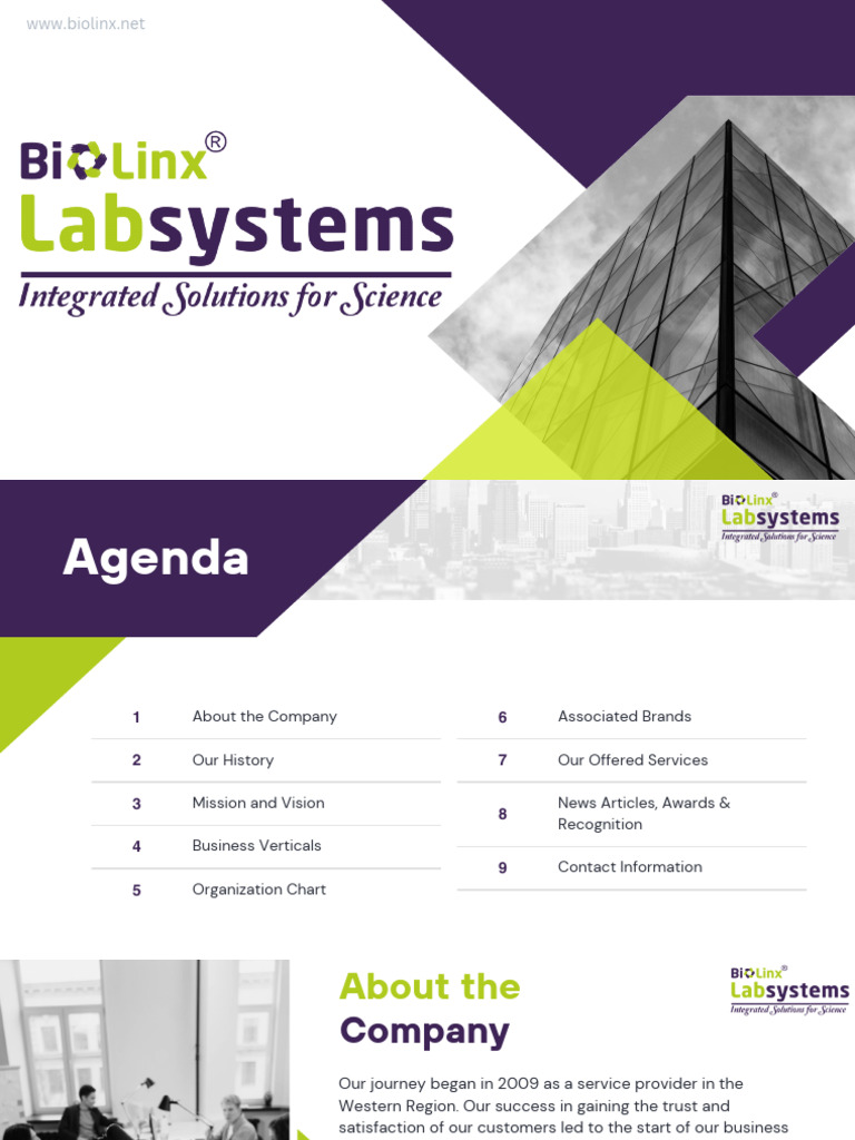 Biolinx Labsystem (General | PDF