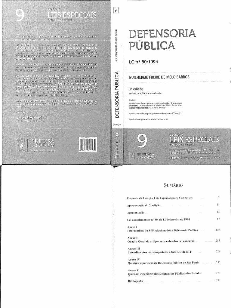 Defensoria Pública - OPEN TO TOP | PDF