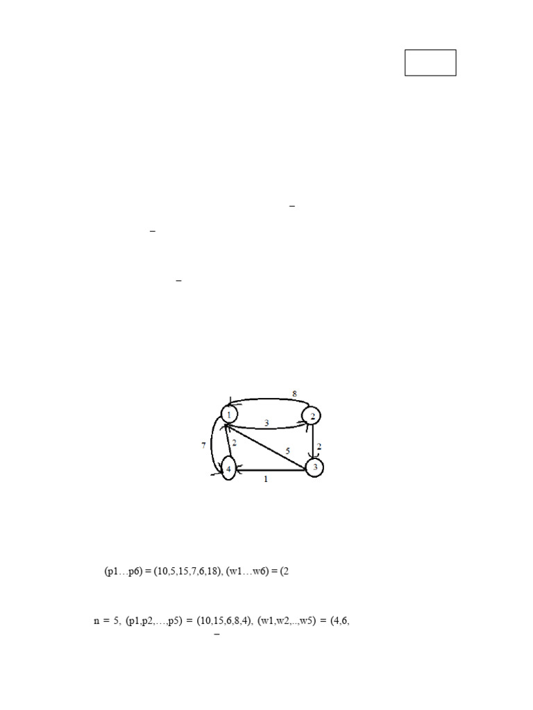 JNTUH Algorithm Design Exam Paper | PDF | Algorithms | Computational ...