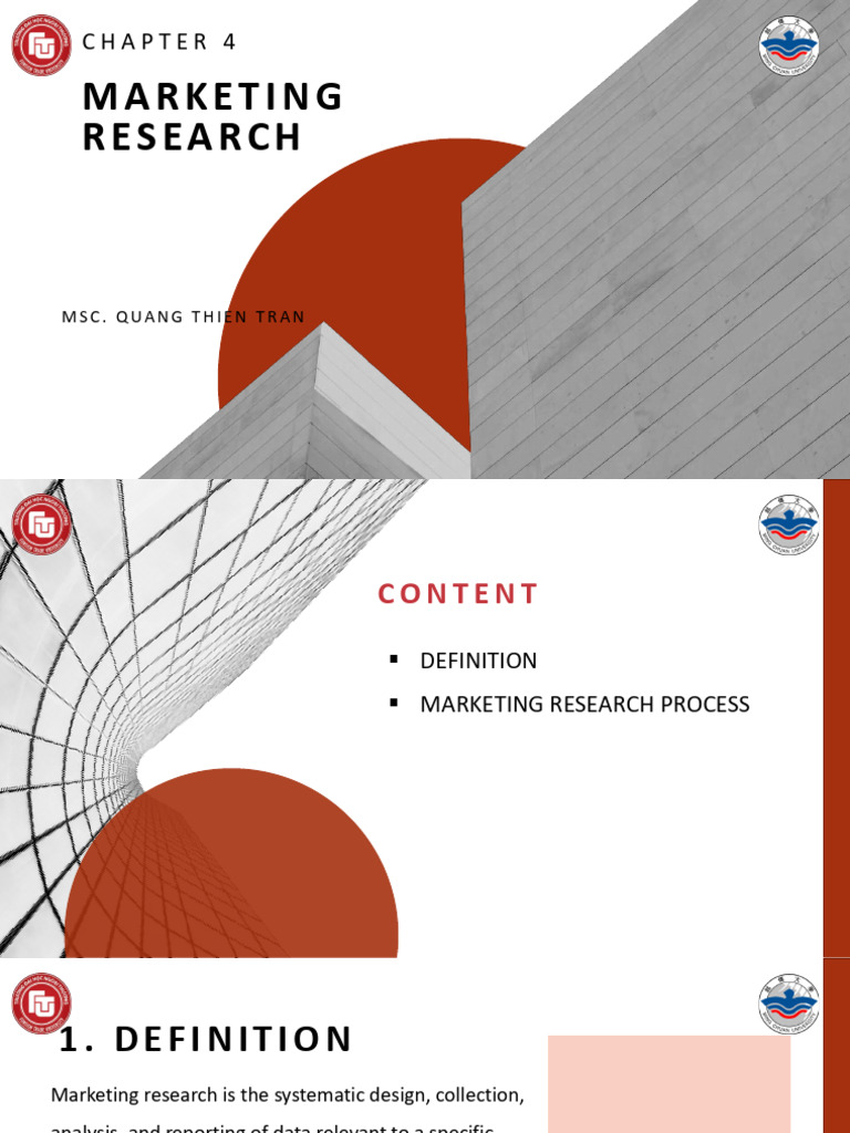 MM - Chapter 4 | PDF | Marketing Research | Marketing