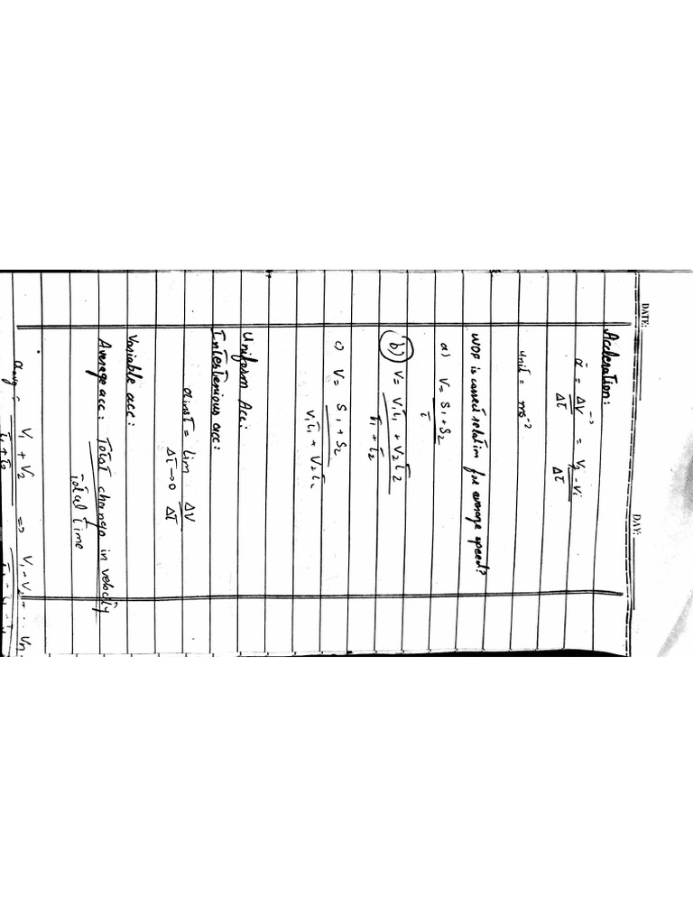 1.ahsan Yousaf Physics Note | PDF