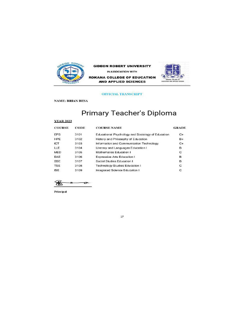 PTD Results PDF | PDF