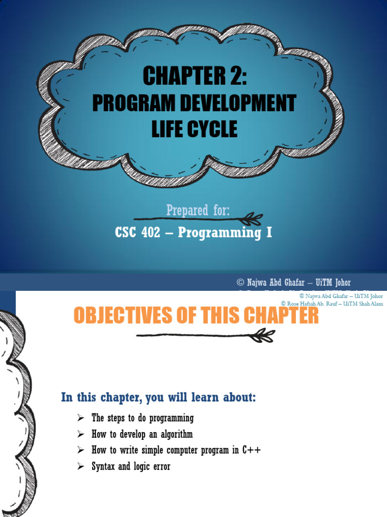 Topic2 Program Development Life Cycle | PDF | Computer Program | Programming