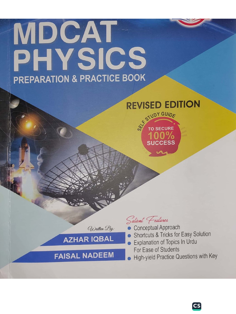 Zayan Phy Prep Book | PDF