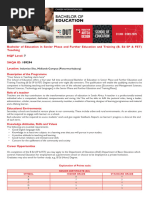 SPU 2025 UG Prospectus | PDF | Academic Degree | Science