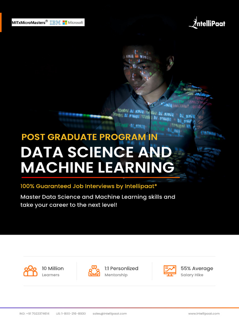 PGP in Data Science and Machine Learning Job Opportunity Program | PDF | Cloud Computing ...