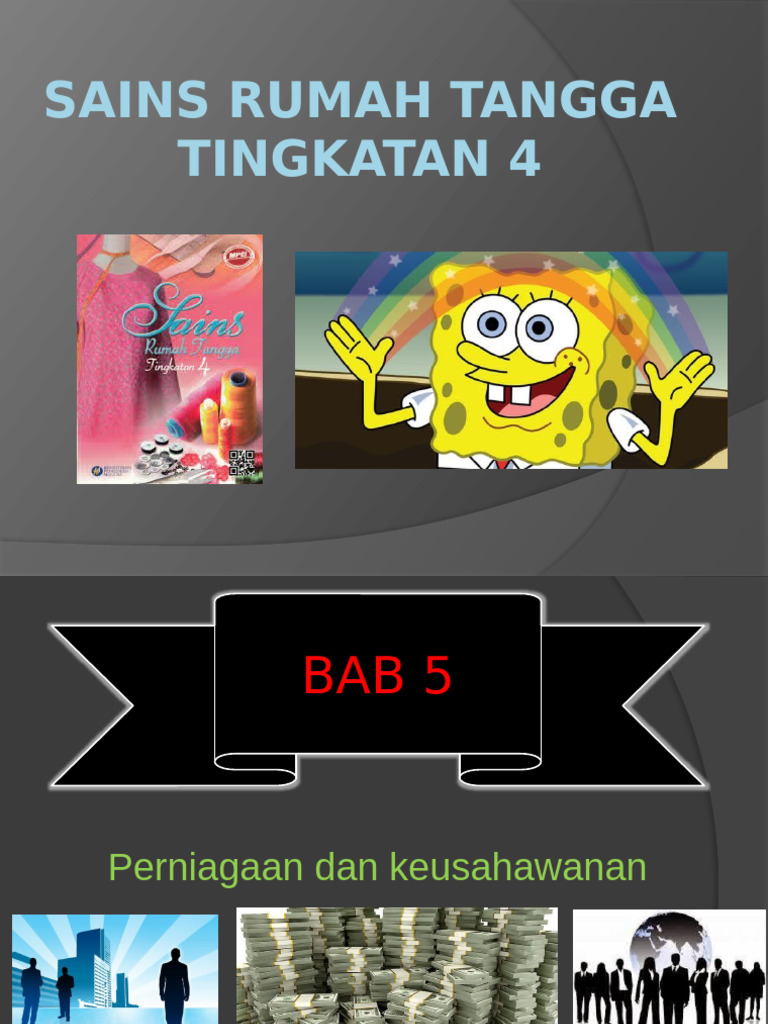 SRT Bab 5 T4 | PDF