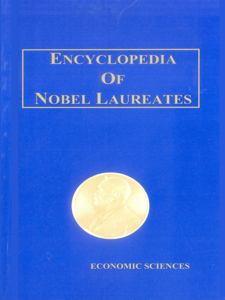 Nobel Laureates in Economic Sciences | PDF | Nobel Prize | Nobel Family