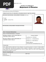 SFNHS - Masterlist of Students Template - SY 2022 2023 | PDF