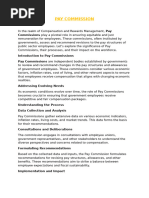 4th, 5th, 6th Pay Commission Report | PDF | Employment Compensation ...