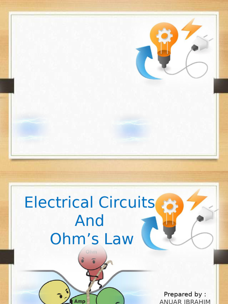 Understanding Electric Current & Ohm's Law | PDF | Teaching Methods ...