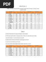 50 Ms Excel Assignments PDF for Practice Free Download (1) | PDF ...