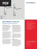 Traka Touch Pro L Datasheet A4 | PDF | Computers