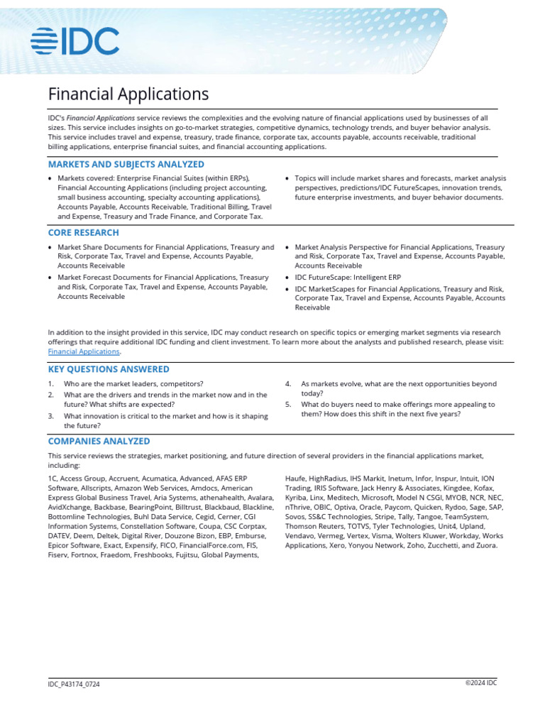 Financial Apps Insights for Businesses | PDF | Expense | Taxes