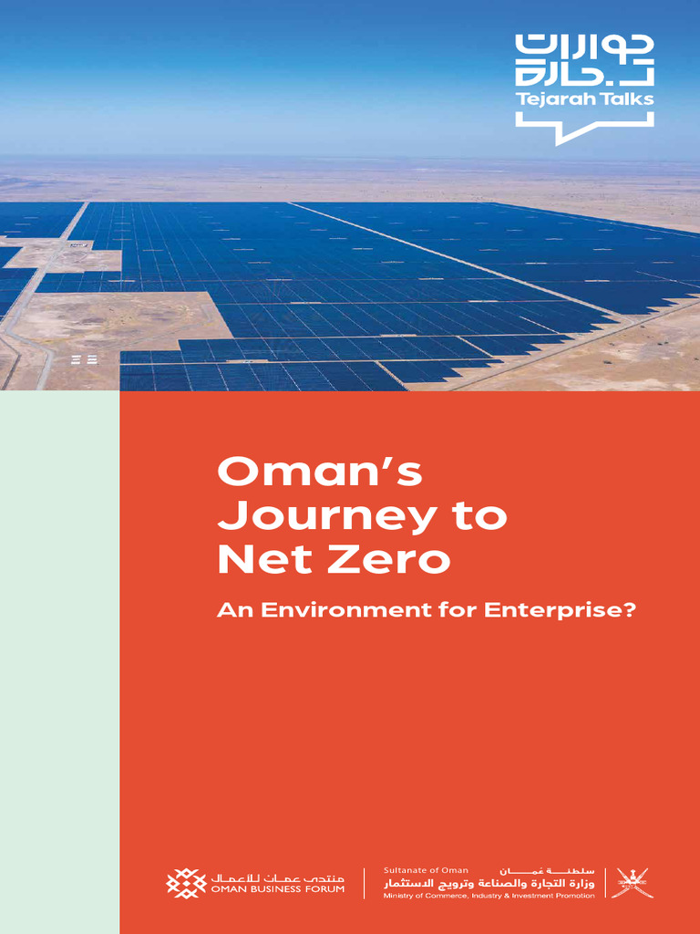 Oman’s Net Zero Strategy and Opportunities | PDF | Climate Change ...
